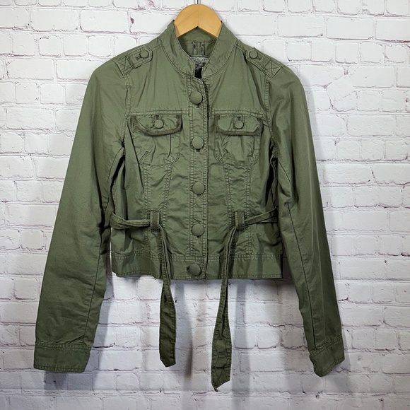 Fossil | Jackets & Coats | Fossil Womens Long Sleeve Full Button Down ...